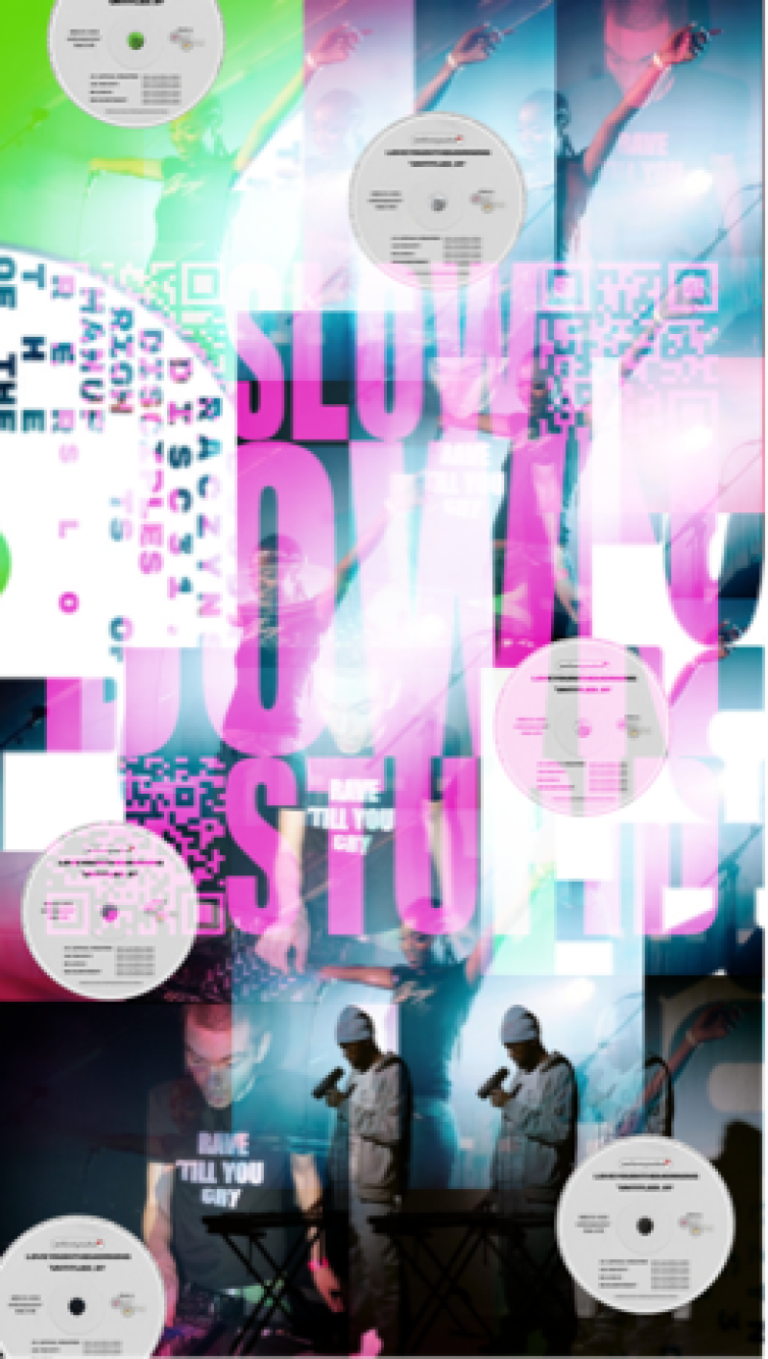 Slow Time flies down · Monde Sonore · Radio 3FACH